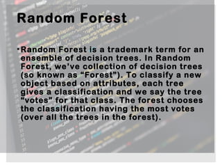 Machine Learning | PPT