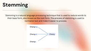 movie recommender system using vectorization and SVD tech | PPTX