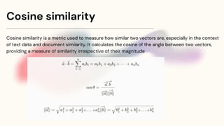 movie recommender system using vectorization and SVD tech | PPTX