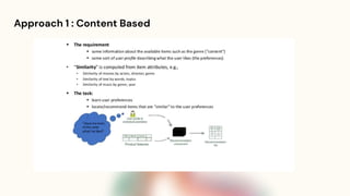 movie recommender system using vectorization and SVD tech | PPTX