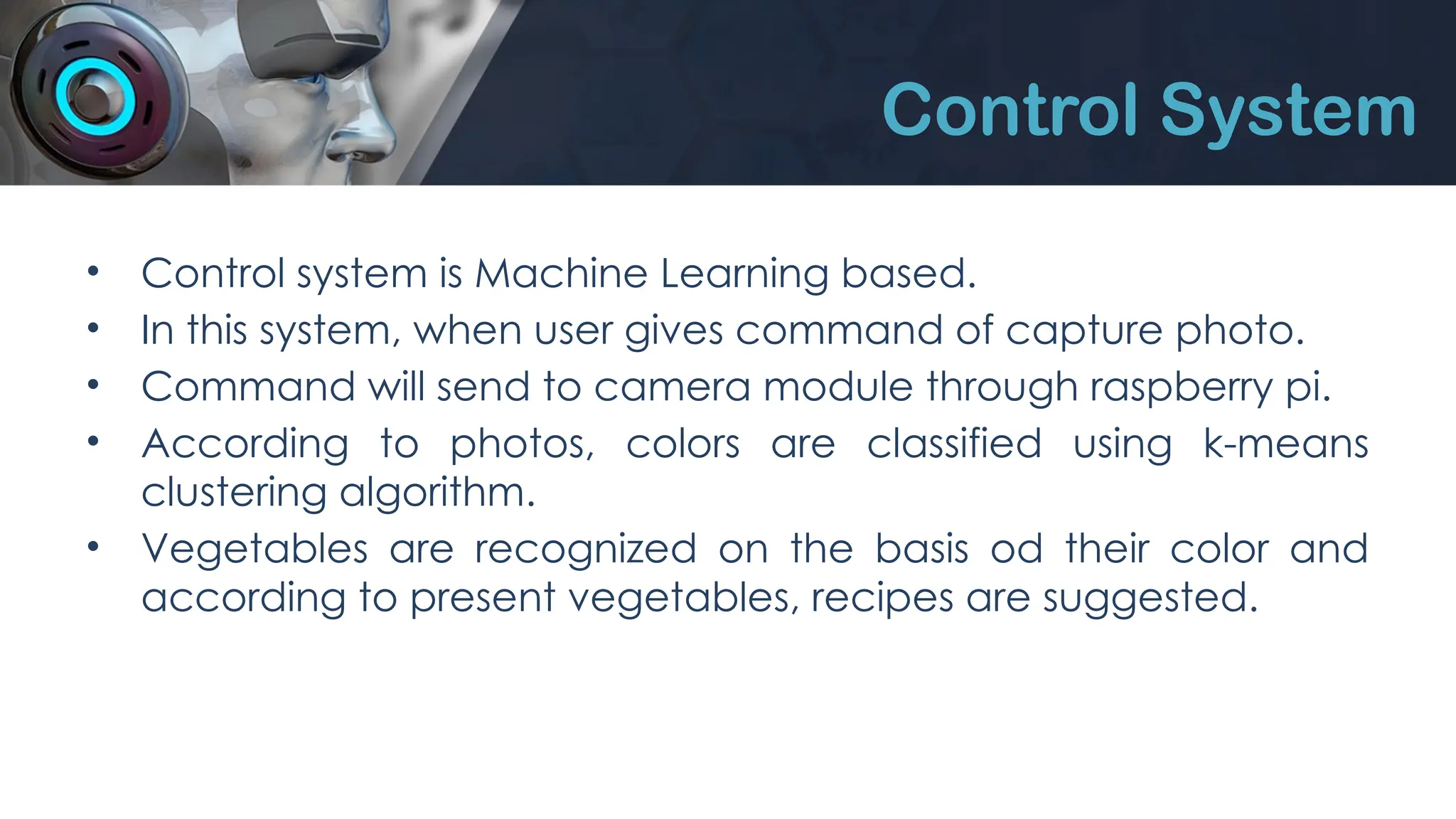 Smart Refrigerator using Machine Learning ppt.pptx