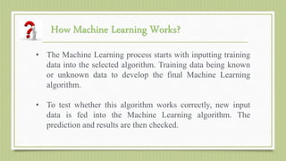 Machine Learning | PPTX