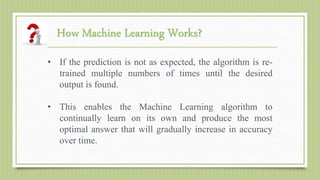 Machine Learning | PPTX