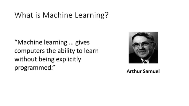 Machine learning ppt unit one syllabuspptx | PPTX