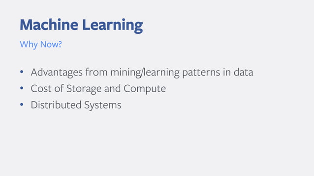 Modern Machine Learning Infrastructure and Practices | PPT