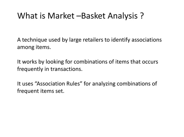 Association Rules In Machine Learning Pptx Technology And Computing