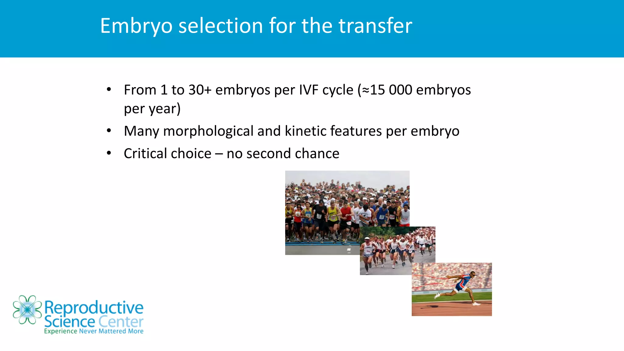 Machine Learning in Reproductive Science: Human Embryo Selection and Beyond | PDF