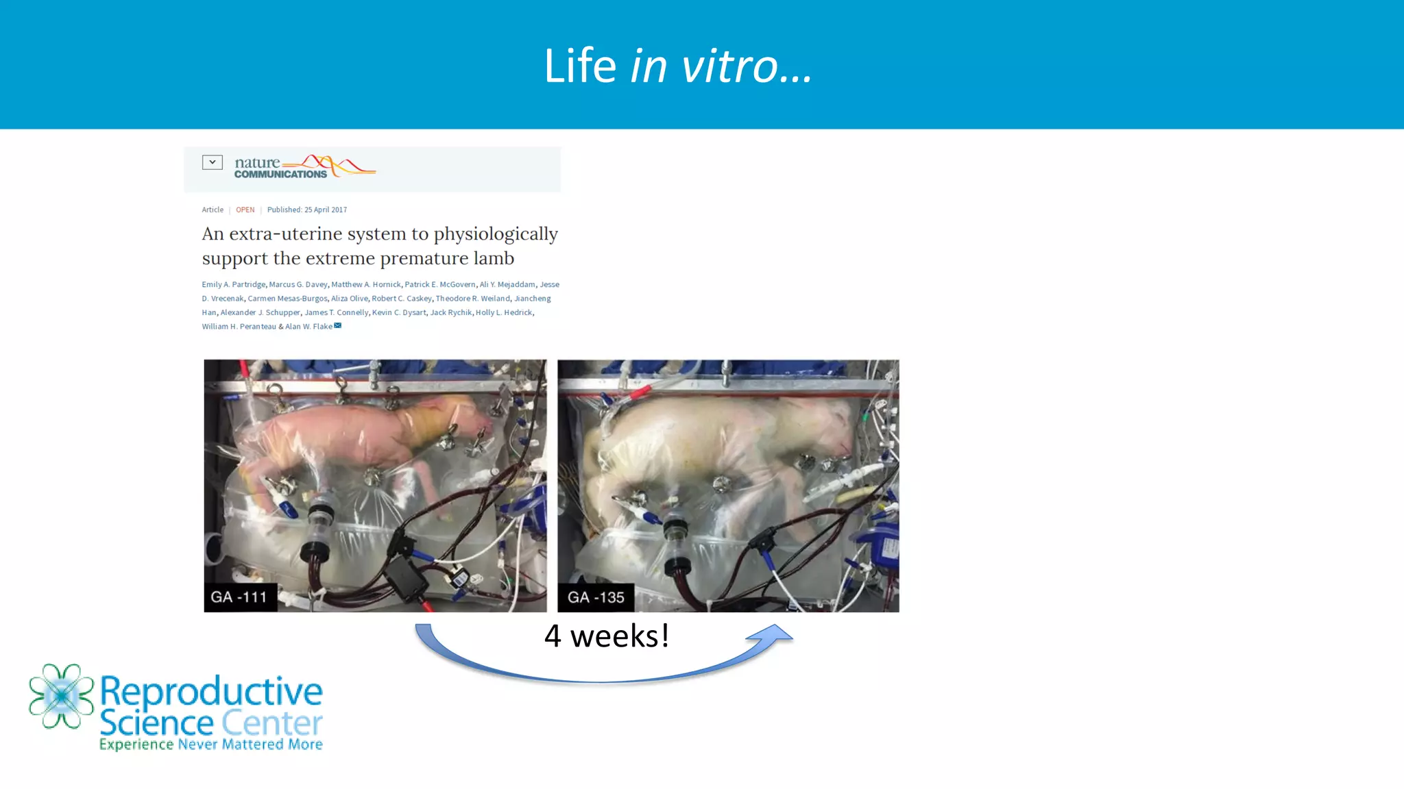 Machine Learning in Reproductive Science: Human Embryo Selection and ...