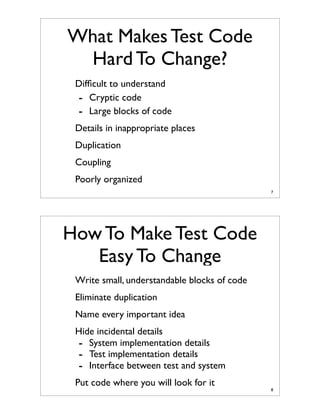 The Developer’s Guide to Test Automation | PDF