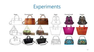 Image-to-Image Translation pix2pix | PPTX