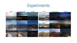 Image-to-Image Translation pix2pix | PPTX