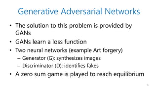 Image-to-Image Translation pix2pix | PPTX