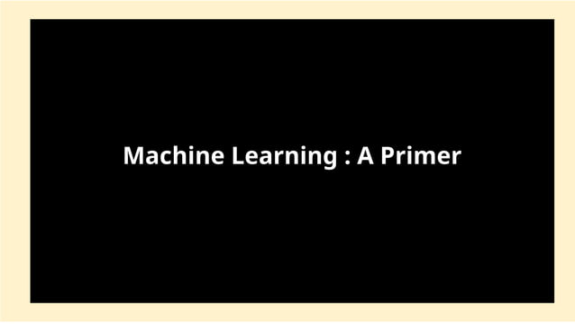 Machine Learning Presentation Gcelt Pptx