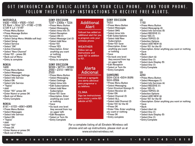 Mobile Phones to aid People in Disasters | PPT