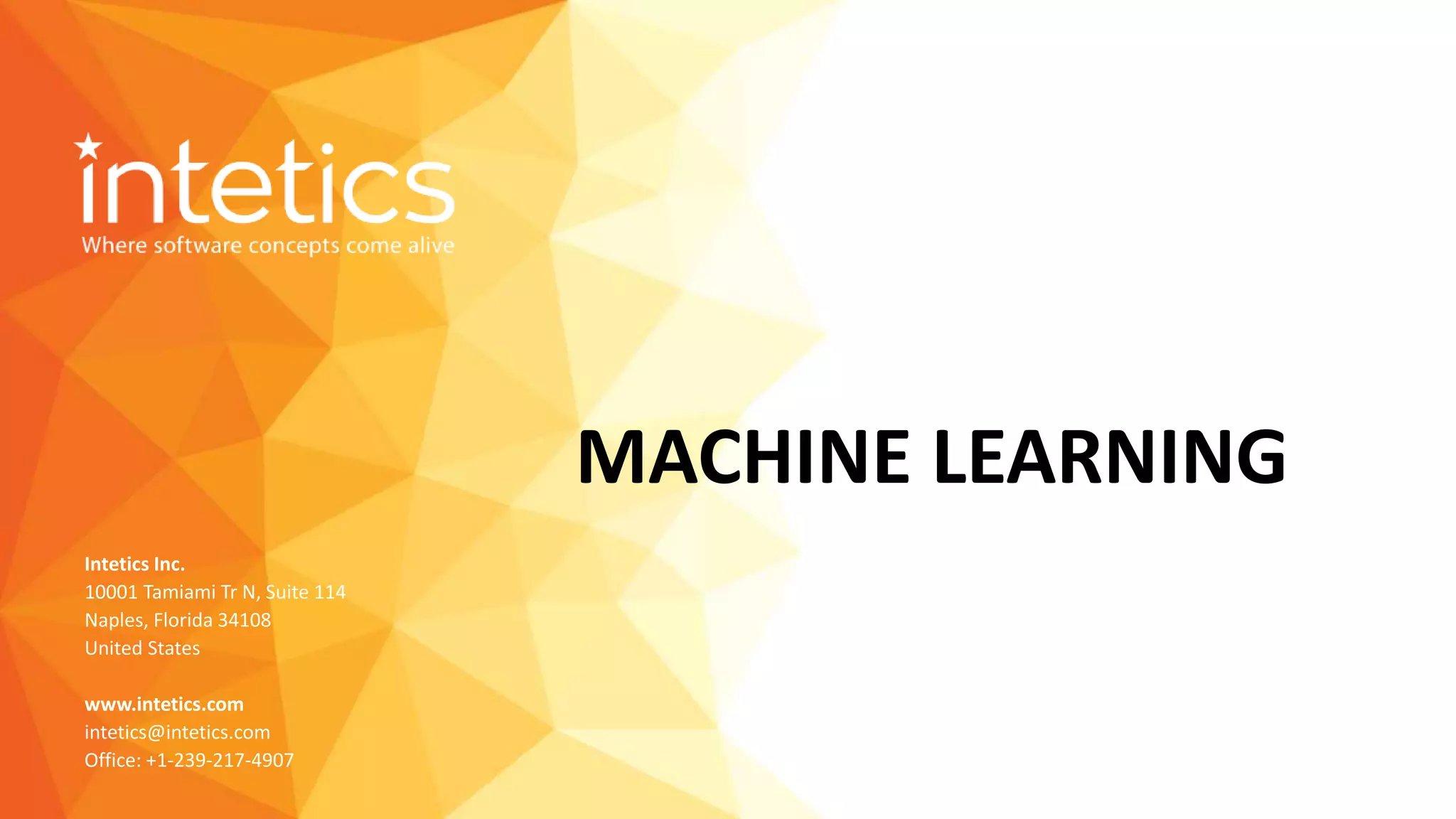 Machine Learning Ppt 2989