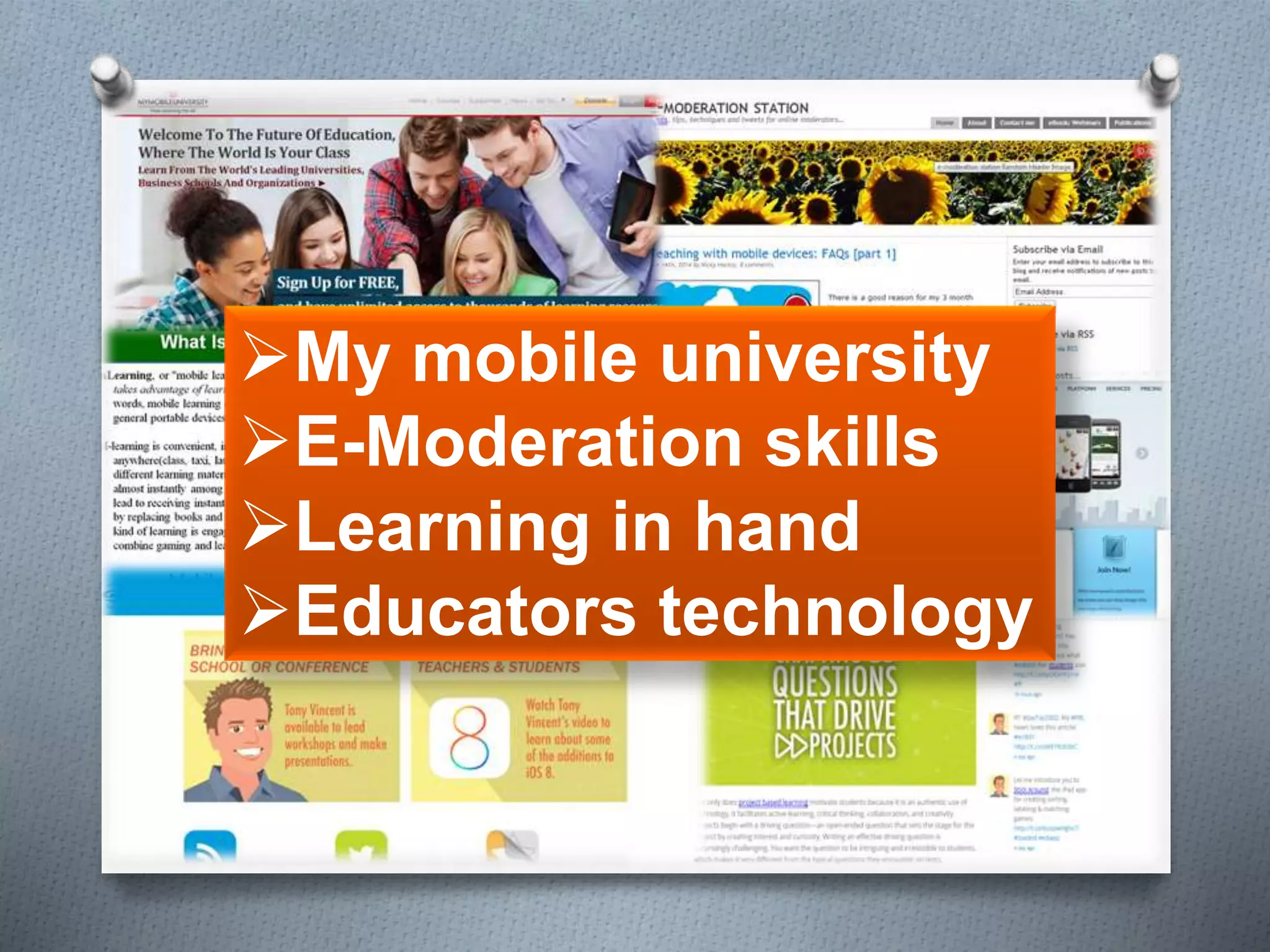 MObile Learning | PPT