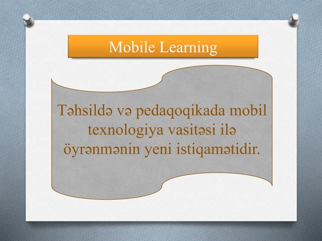MObile Learning | PPT
