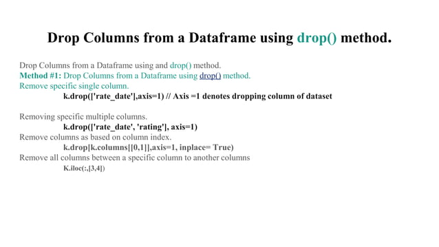 Ml programming with python | PPT