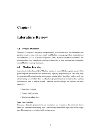 Machine Learning Project - Neural Network | PDF