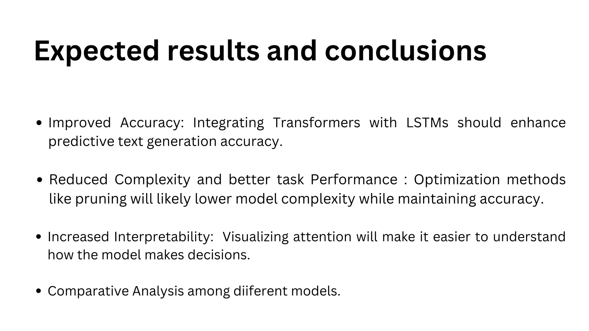 ML Project Presentation - Predictive text input generation | PDF
