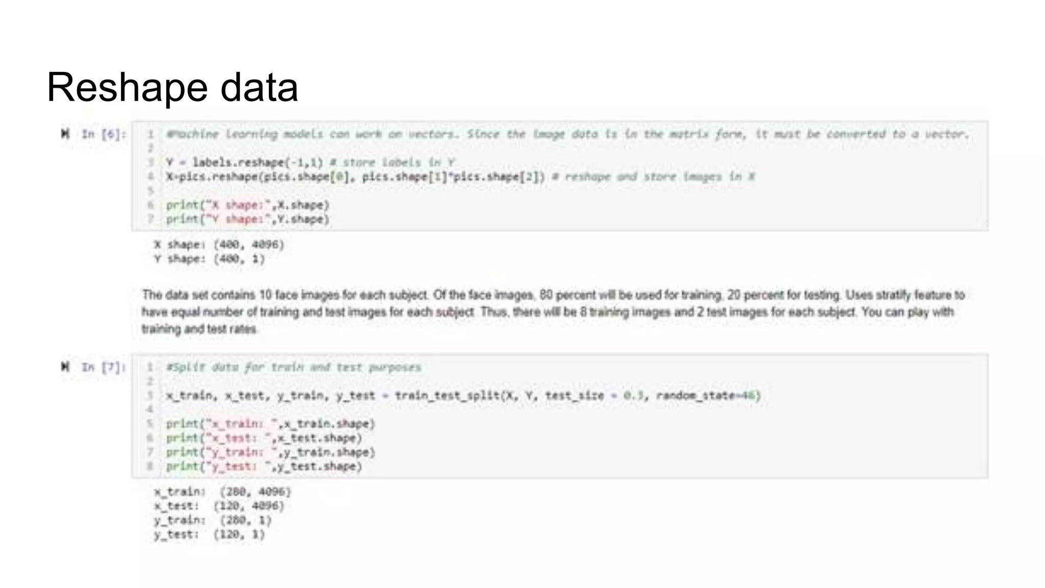 Machine Learning project presentation | PPTX