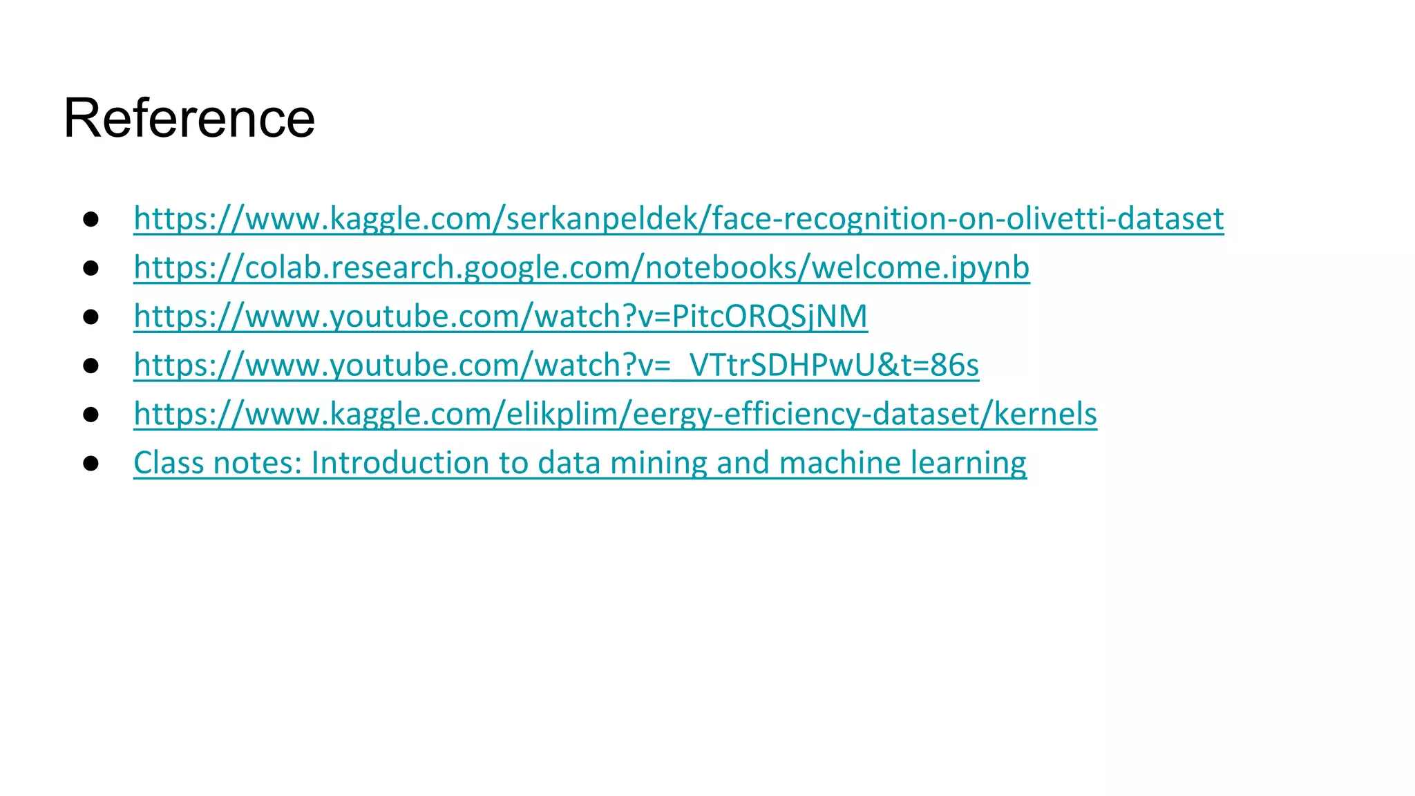 Machine Learning project presentation | PPTX