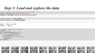 Machine Learning project presentation | PPTX