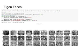 Machine Learning project presentation | PPTX