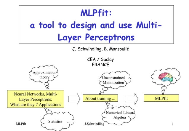 Multi-Layer Perceptrons | PPT | Computing | Technology & Computing