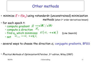 Multi-Layer Perceptrons | PPT