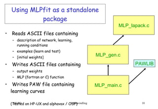 Multi-Layer Perceptrons | PPT