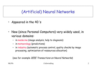 Multi-Layer Perceptrons | PPT