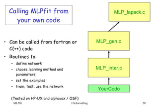 Multi-Layer Perceptrons | PPT