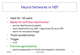Multi-Layer Perceptrons | PPT
