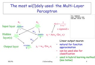 Multi-Layer Perceptrons | PPT | Computing | Technology & Computing
