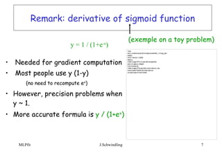 Multi-Layer Perceptrons | PPT