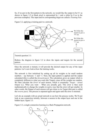 Mlp trainning algorithm | PDF