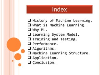 Machine Learning ppt | PPTX