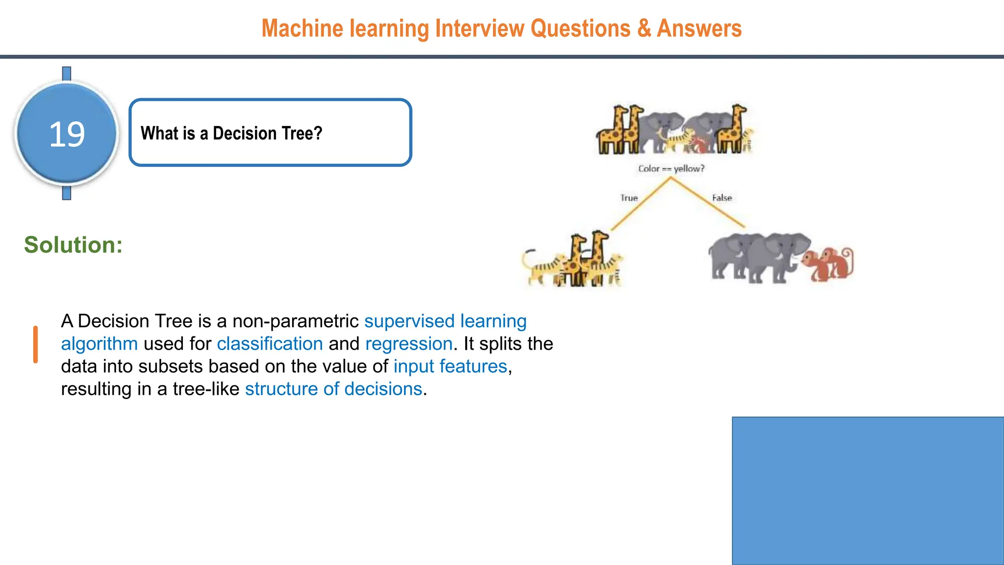 Machine Learning Interview Questions 2024 | ML Interview Questions And Answers 2024 ...