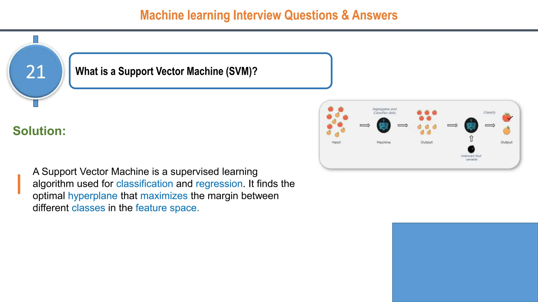 Machine Learning Interview Questions 2024 | ML Interview Questions And Answers 2024 ...