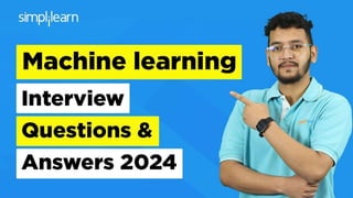 Machine Learning Interview Questions 2024 | ML Interview Questions And Answers 2024 ...