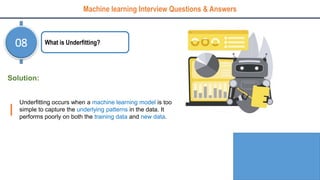 Machine Learning Interview Questions 2024 | ML Interview Questions And ...