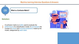 Machine Learning Interview Questions 2024 | ML Interview Questions And Answers 2024 ...