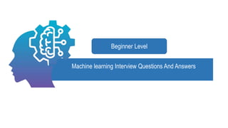 Machine Learning Interview Questions 2024 | ML Interview Questions And Answers 2024 ...