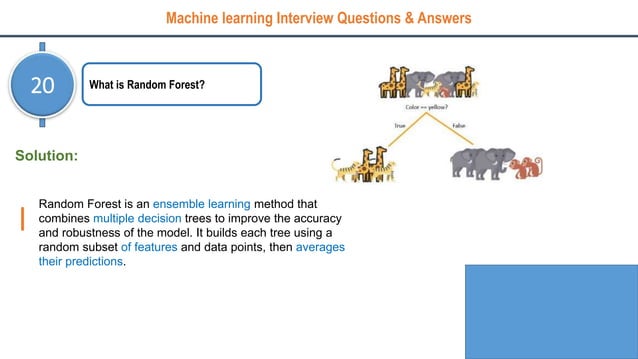 Machine Learning Interview Questions 2024 | ML Interview Questions And Answers 2024 ...