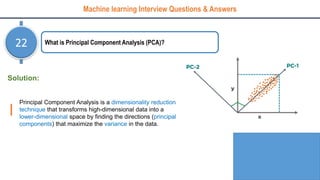 Machine Learning Interview Questions 2024 | ML Interview Questions And Answers 2024 ...