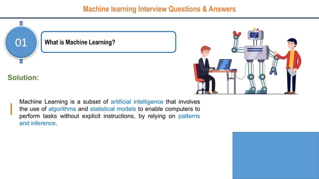 Machine Learning Interview Questions 2024 | ML Interview Questions And Answers 2024 ...