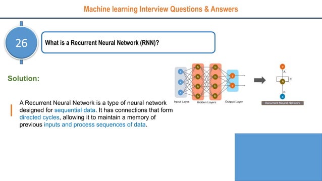 Machine Learning Interview Questions 2024 | ML Interview Questions And ...