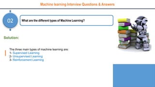 Machine Learning Interview Questions 2024 | ML Interview Questions And Answers 2024 ...