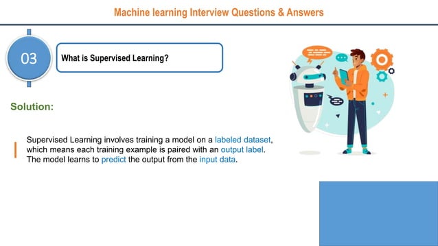 Machine Learning Interview Questions 2024 | ML Interview Questions And ...